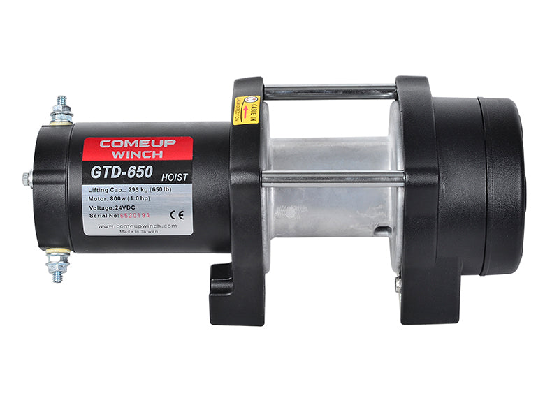 COMEUP GTD-650-12V HOIST – The Winch Warehouse