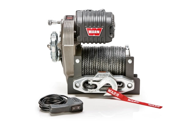 WARN M8274-70 High Mount Winch - Synthetic Rope – The Winch Warehouse
