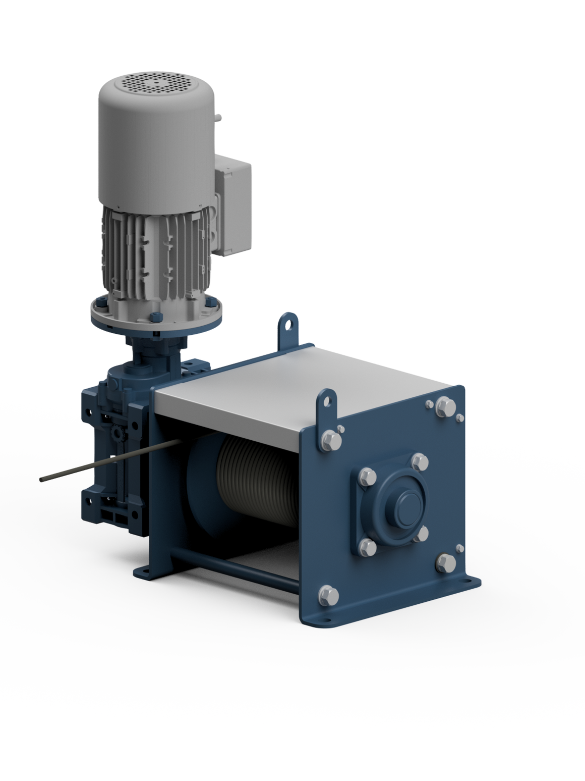 PONTOON & BOAT RAMP WINCHES – The Winch Warehouse