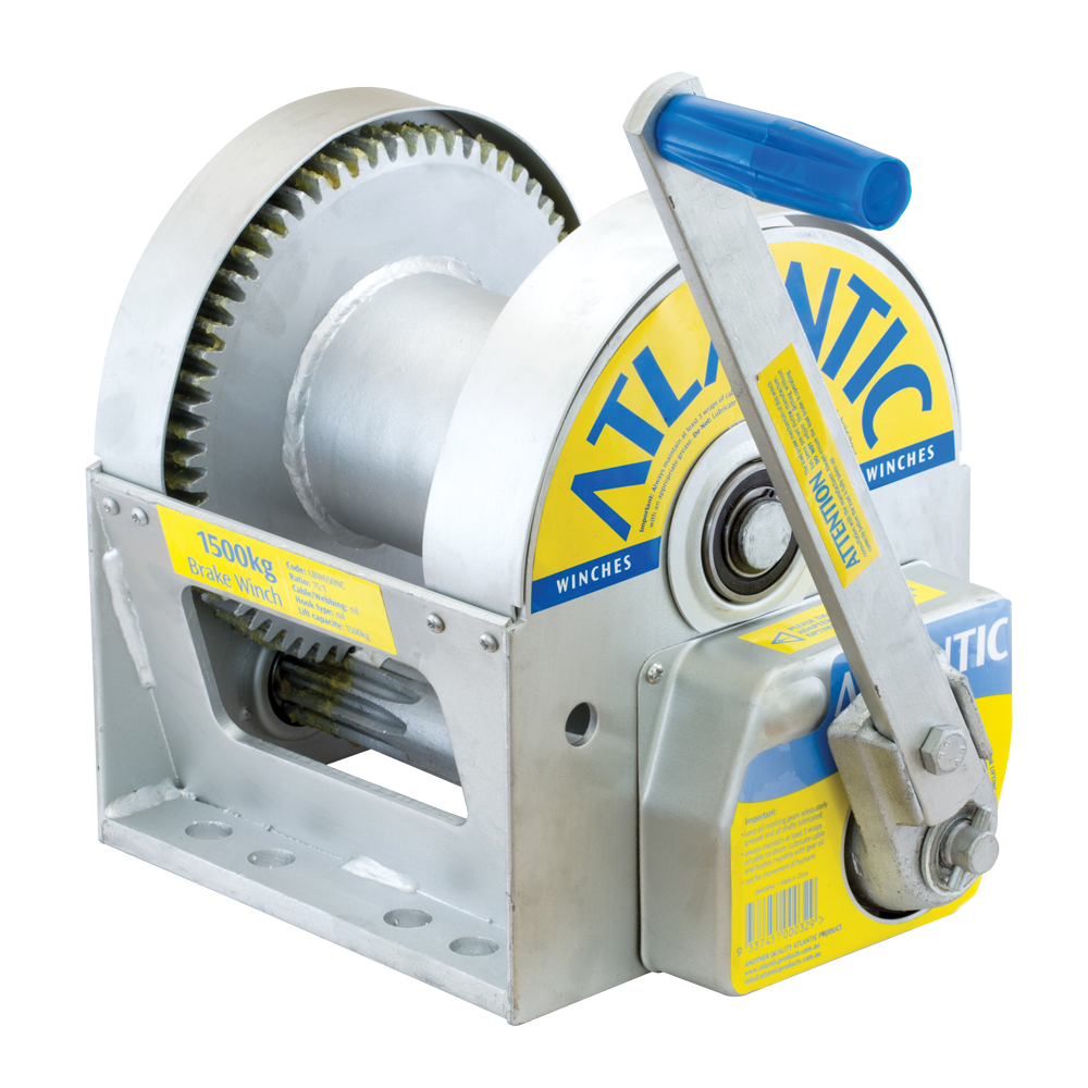 ATLANTIC LBW650NC BRAKE WINCH – The Winch Warehouse